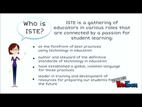 Who is ISTE