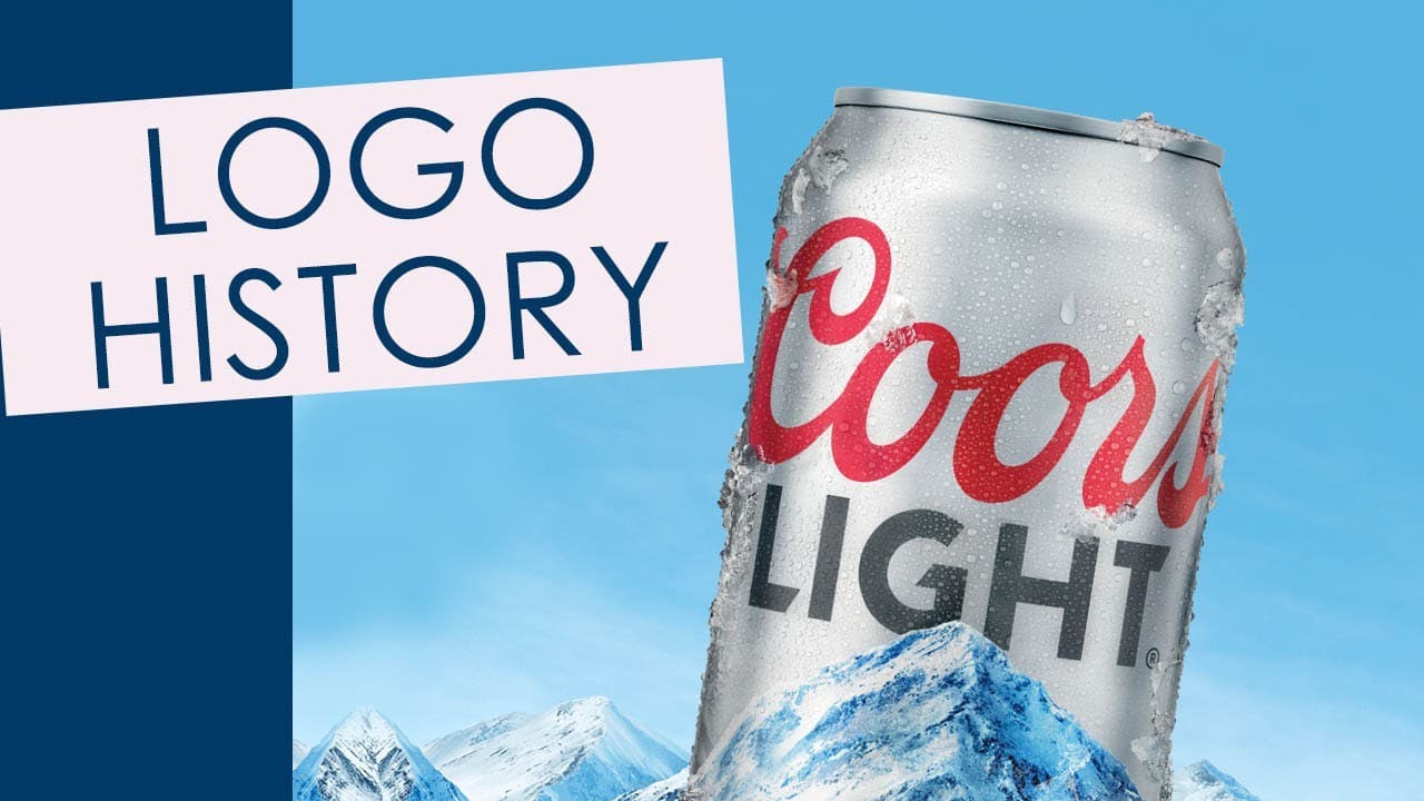 Coors Light logo, symbol | history and evolution