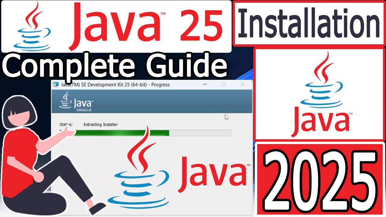How to Install Java 25 on Windows 10/11 [ 2025 Update ] with JAVA_HOME Java JDK 25 | Complete Guide