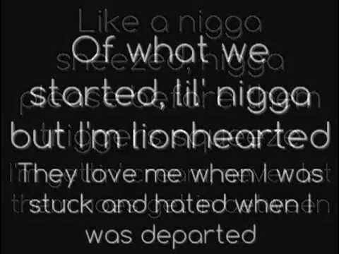 Meek Mill - Dreams & Nightmares / lyrics2013