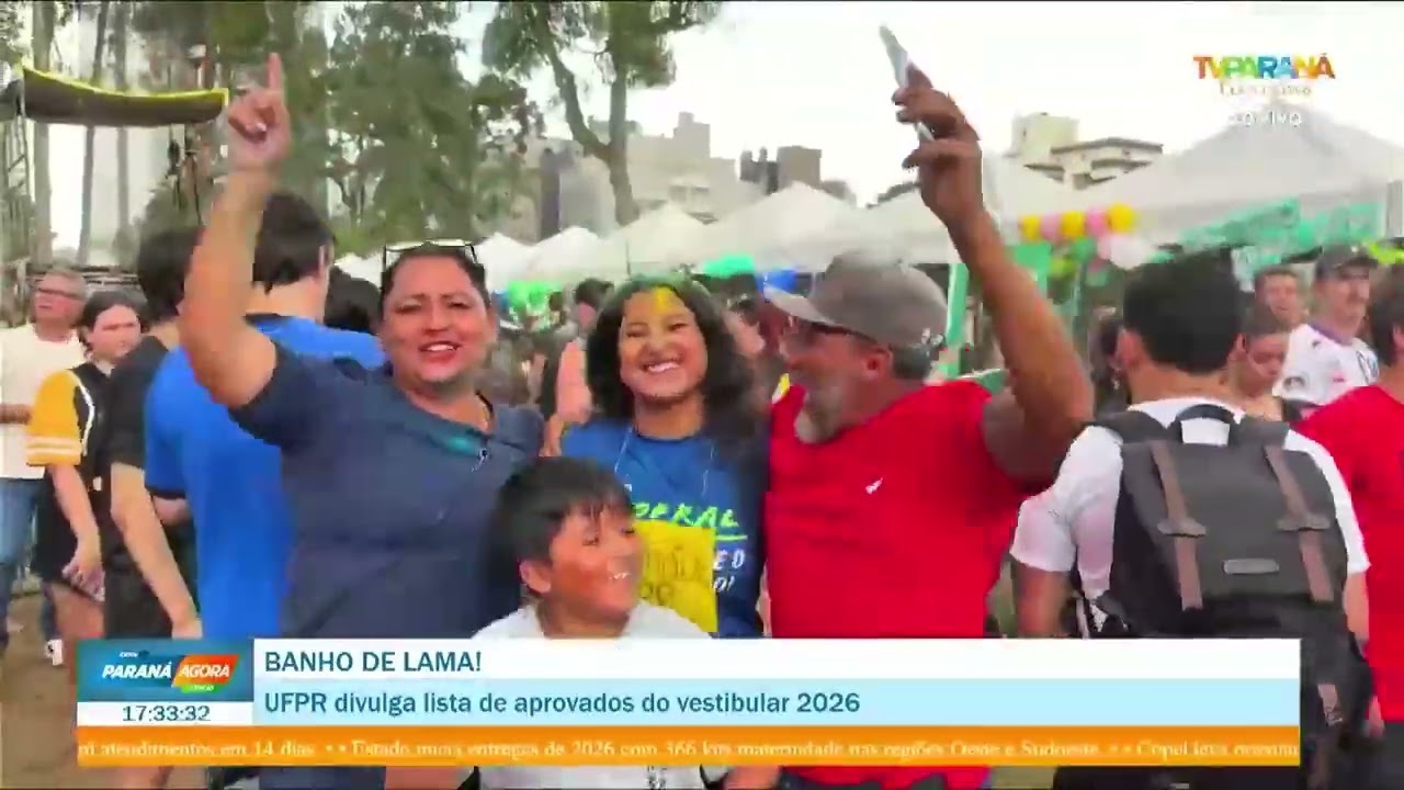 UFPR releases list of those approved for the 2026 entrance exam.