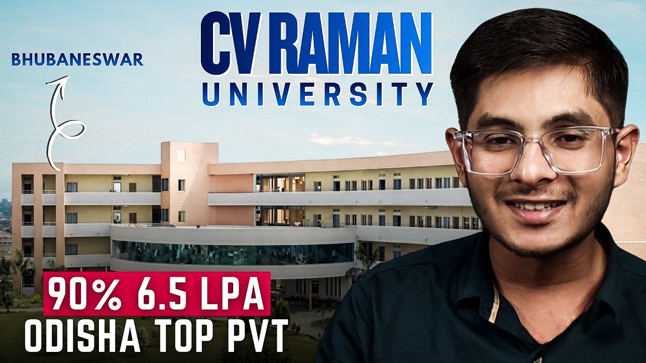 CV Raman Global University Bhubaneshwar Review 2026 | Campus Tour, Placements, Reality Check