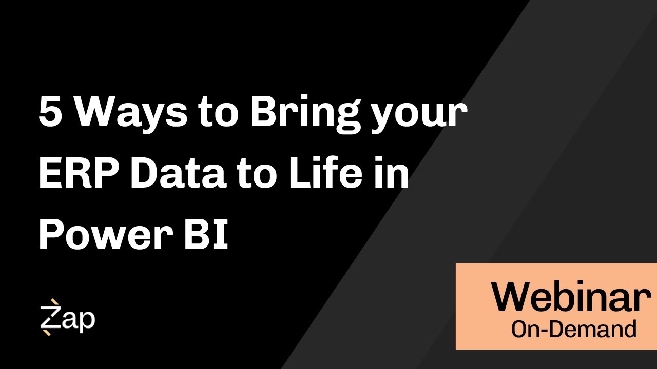 5 Effective Strategies to Enhance ERP Data Visualization with Power BI ...