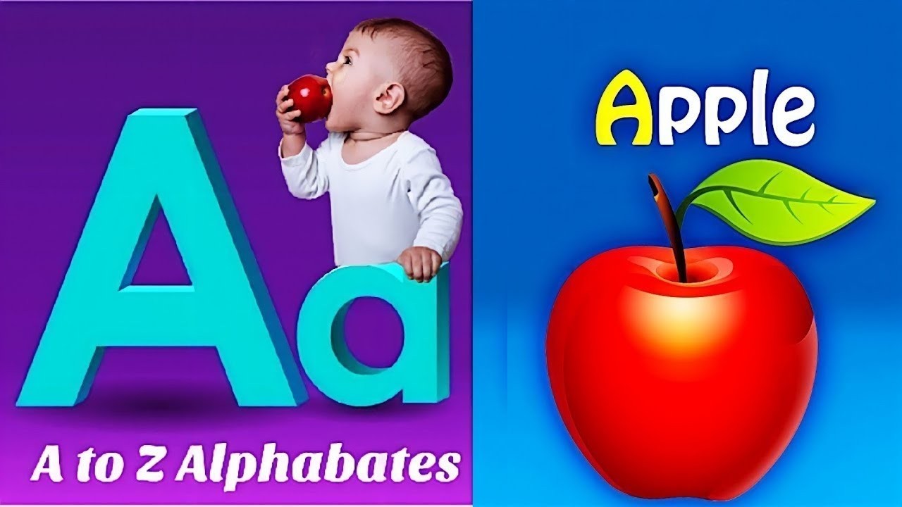 ABC Phonics Song - Toddler Learning Video Songs , A for Apple , Nursery Rhymes , Alphabet song