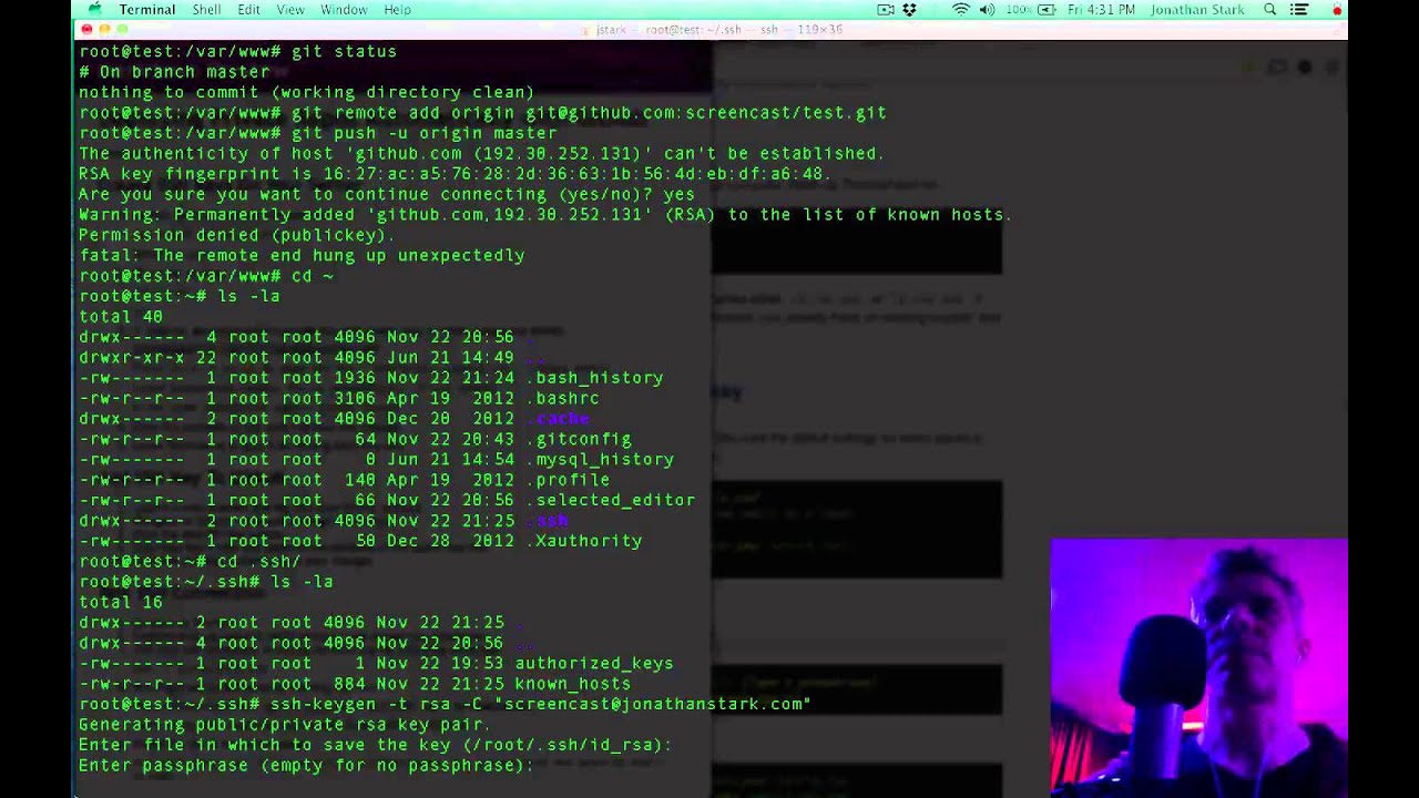 Deploying Private Repos Automatically with Github