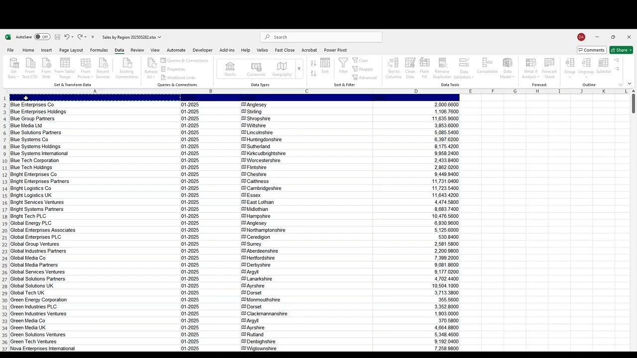Acumatica & Excel Integration in Action