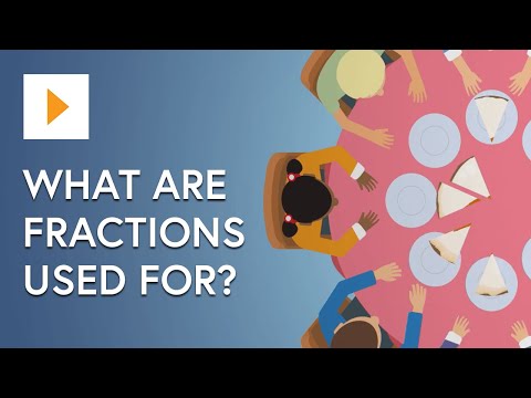 What Are Fractions Used For?