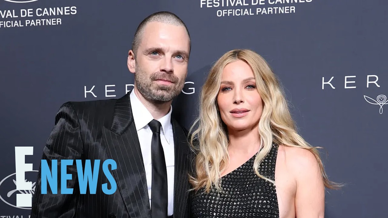 Sebastian Stan’s Girlfriend Annabelle Wallis Debuts Baby Bump at Cannes | E! News
