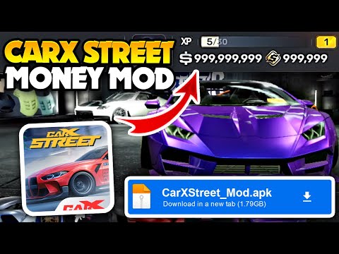 CarX Street Mod APK [ V1.14.0 2025 ] Unlimited Money