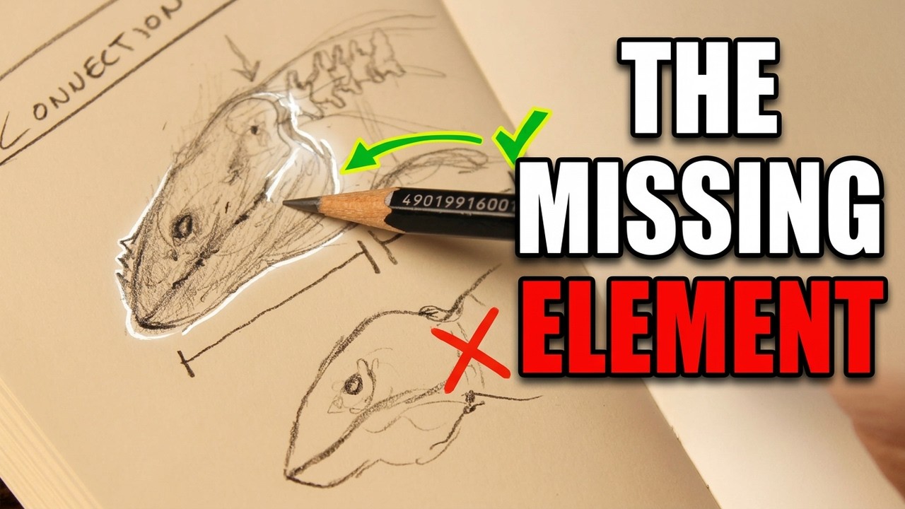 The Missing Element in Your Creature Designs