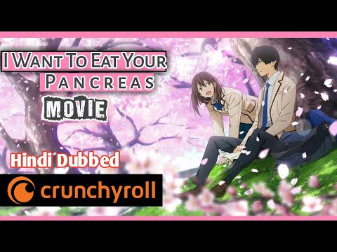 I Want To Eat Your Pancreas Full Movie In Hindi || Anime Movie In Hindi || Mudassir Anime Movies
