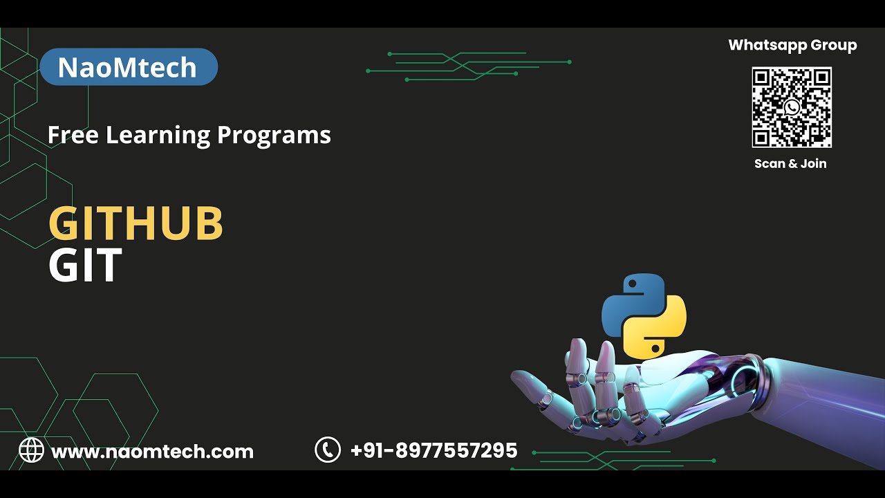 #49 Python Tutorial for Beginners | Git | GitHub