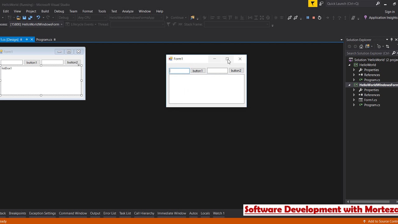Visually Setting a Form's Tab Order