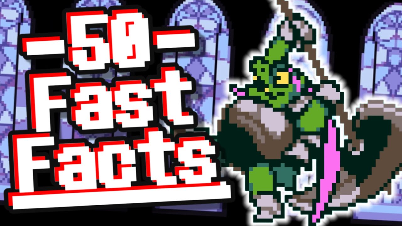 50 Fast Deltarune (Chapter 4) Facts!