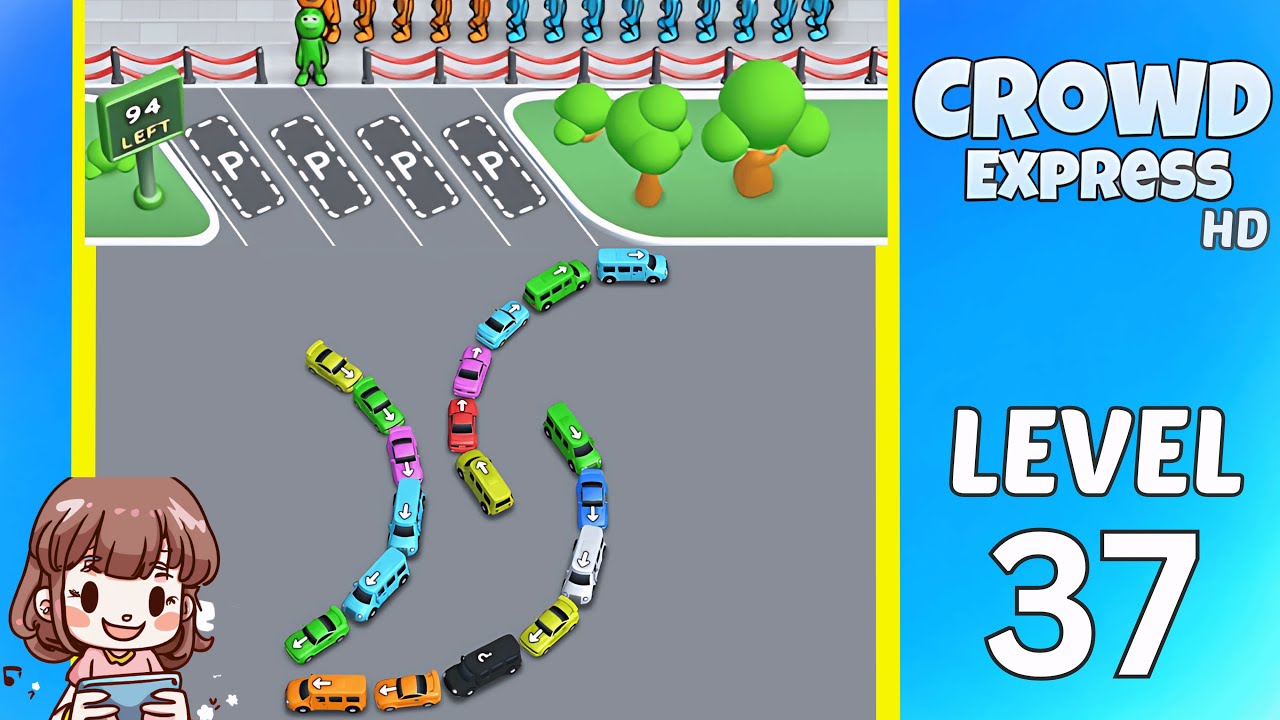 Crowd Express Level 1-348 Complete Walkthrough & Guide | Video Tutorial ...