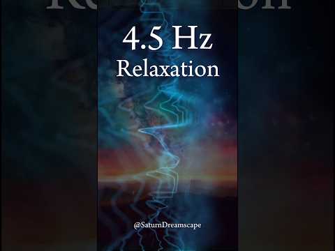 Theta Frequency 4.5 Hz | Deep Relaxation and Meditation #4hz #frequency #meditationmusic #relaxation