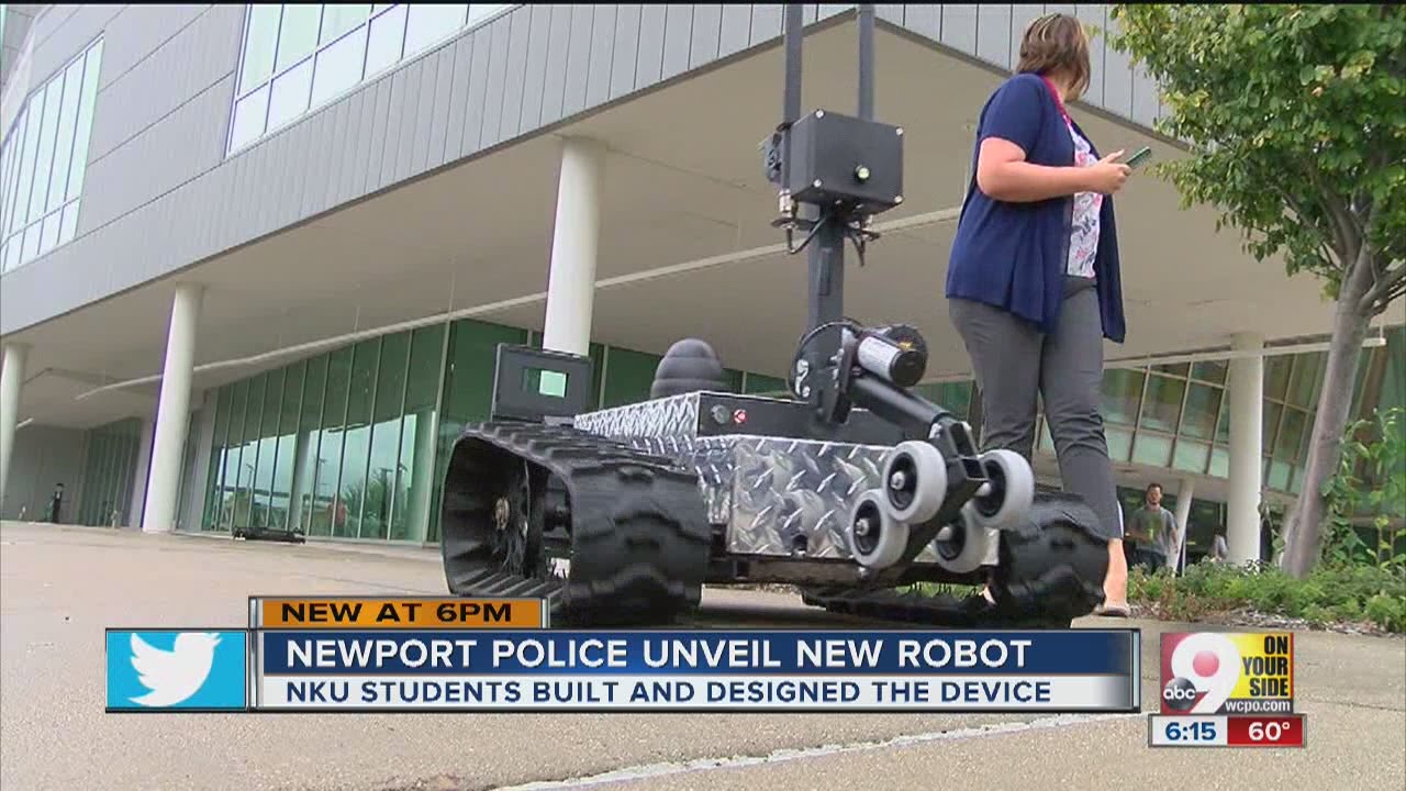 Newport police unveil new 