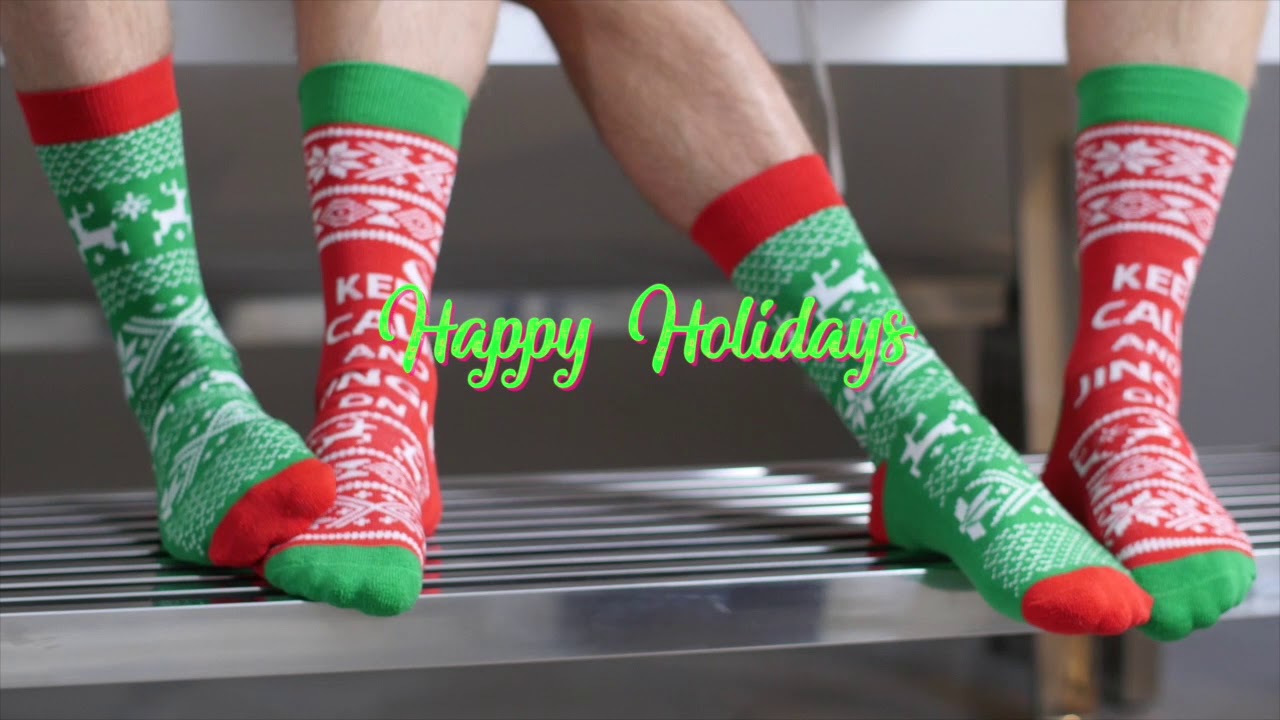 Happy Holidays Message from @BBthathole