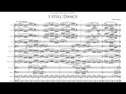 [Score] John Adams - I Still Dance (2019) for orchestra