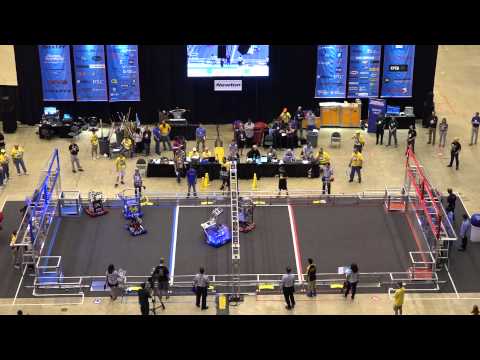 2014 FRC Championship - Newton Division Qualification Match 167
