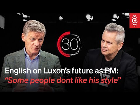 30 with Guyon Espiner: Sir Bill English | The Inquiring Mind