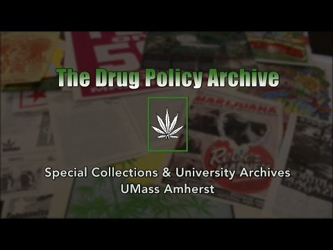 Drug Policy Archive at UMass Amherst