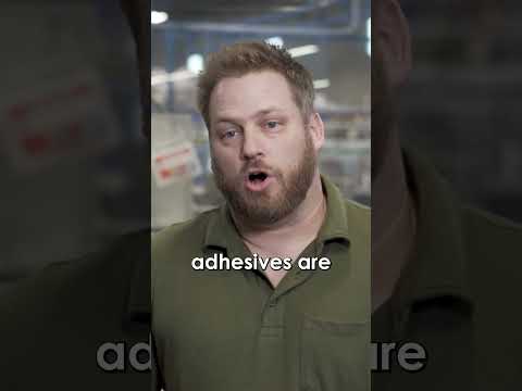 What Is An Optically Clear Adhesive? #adhesive #manufacturing #diecutting