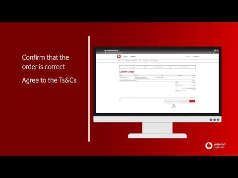 How to update a subscription in Vodacom Cloud Marketplace