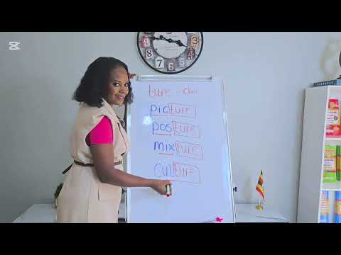 Book 7: Suffix "ture" (cher) - Reading and Spelling Strategies for Kids