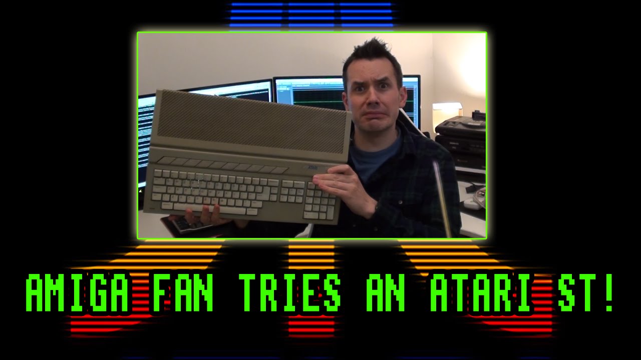 Atari ST (1989) Computer System Review