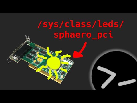 Writing a virtual PCI device + driver from scratch in 2 hours and 23 seconds