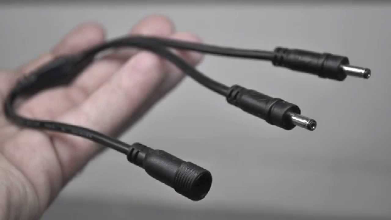 Standard Y Cable | Inspired LED