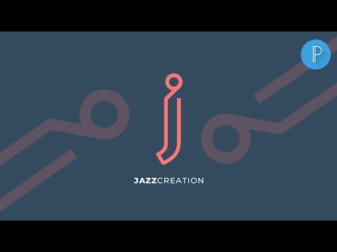 LETTER J PROFESSIONAL LOGO DESIGN TUTORIAL | PIXELLAB LOGO DESIGN TUTORIAL|#letterj #ARTISTWORLD #AW