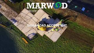 Marwood Group | Signaroad Temporary Roadway System for hire