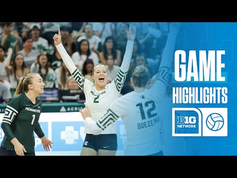Spartans Sweep Wolverines in Battle at Breslin – Spartan Sports Page