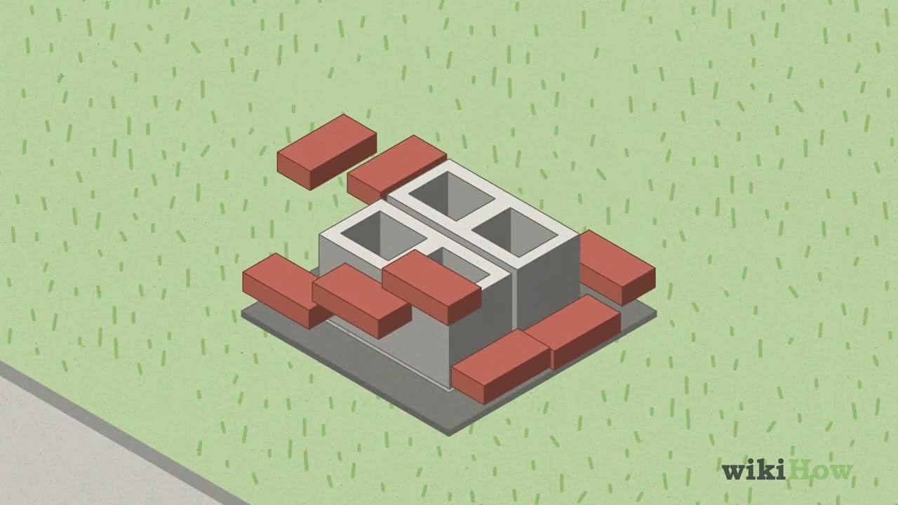 How to Make a Brick Mailbox