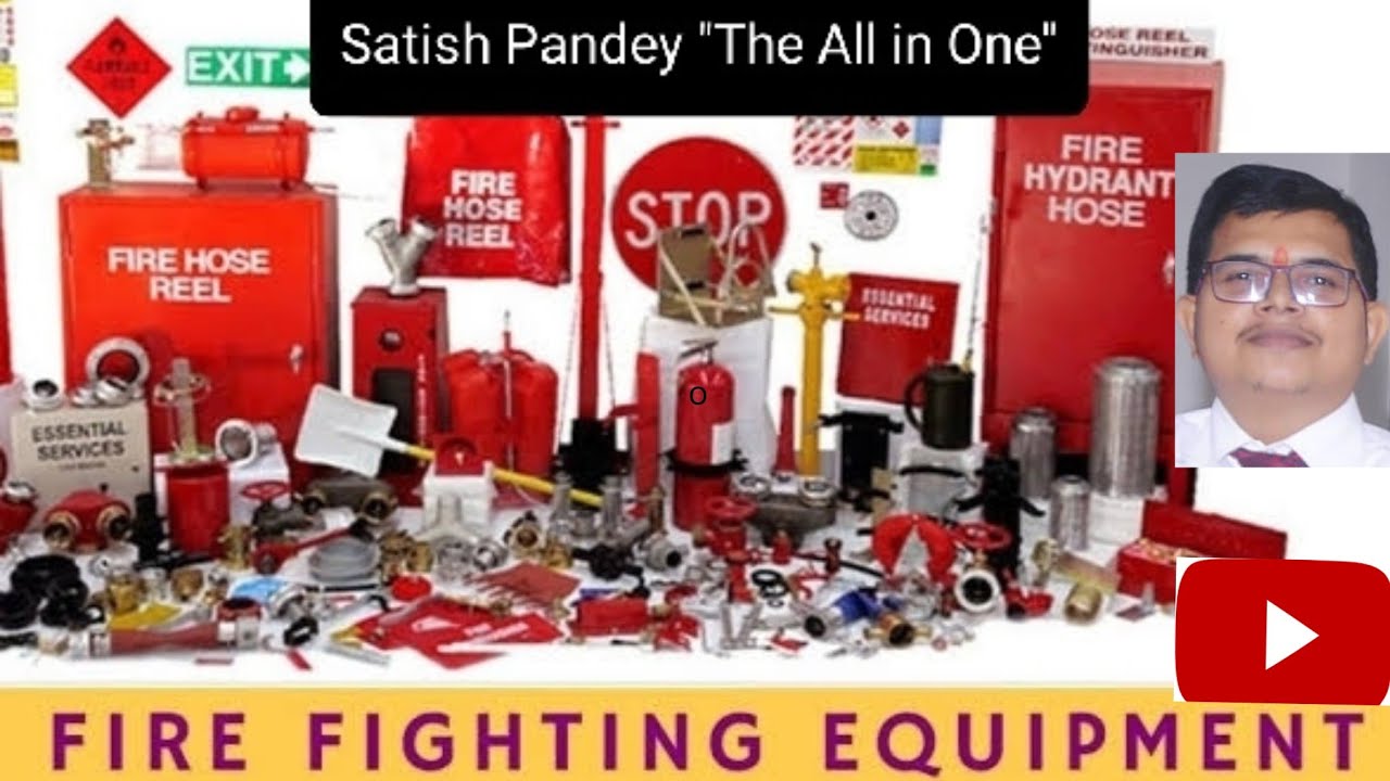 Fire Fighting Equipment's (FFA) Onboard Ship #firefighting #equipment #shipping #youtube