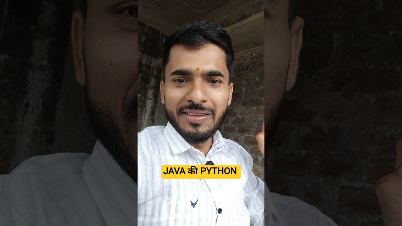 Java की PYTHON? Best बना 💯 | aadiandjava 2.0 #java #python #itjobs #marathi #pune