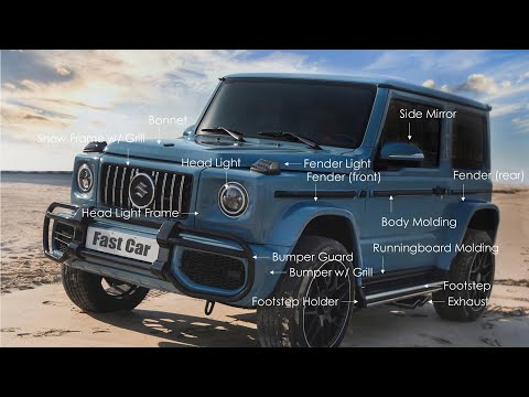 SUZUKI JIMNY BODY KIT INSTALLATION