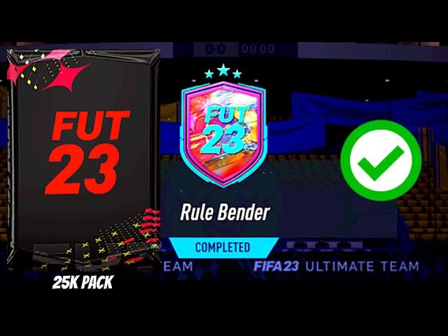 FIFA 23 Rule Bender SBC: How to complete, estimated costs, and more