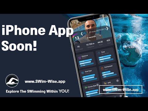 SWim-WiSe.app The Next Generation App For Swimmers - Be amazed by Great insights