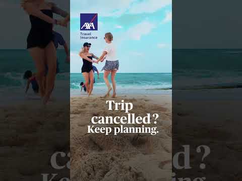 Trip Cancellation, Missed Flights, Medical Emergency & More | AXA Travel Insurance Covered