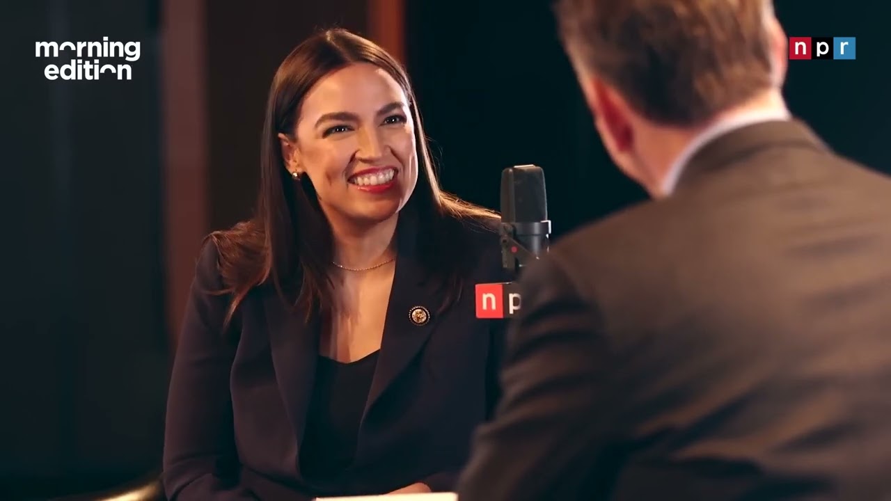 AOC Discusses the Democratic Party's Challenges and Strategies in NPR ...