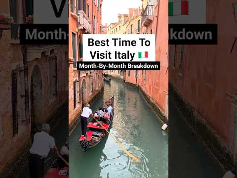 πWhen To Plan Your Italy Itinerary #italy #italytravel #italyiloveyou #traveltips #traveltheworld
