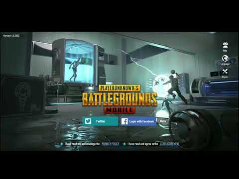 PUBG MOBILE NEXT LOGIN SCREEN