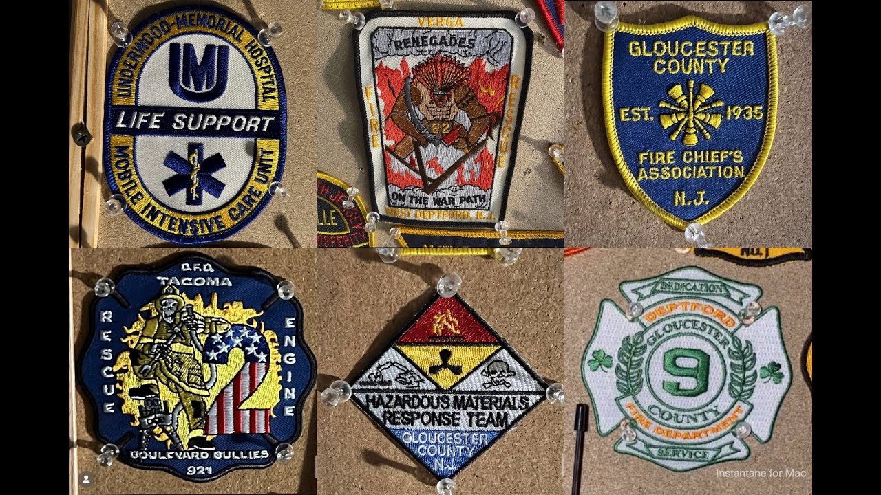 My Gloucester County Fire & EMS Patch Collection