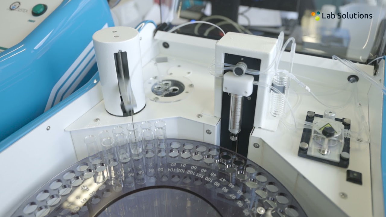 Lab Solutions : FlowSys Continuous Flow Analyser