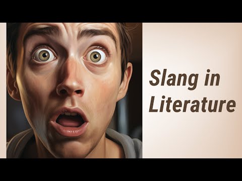 Slang in Literature: More Than Just Casual Talk