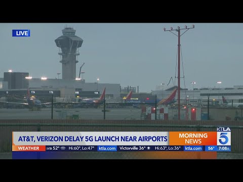 5G problem prompts airlines worldwide to cancel or change flights heading to U.S.