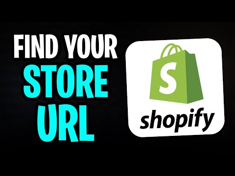 Where to Find Your Shopify Store URL (Easy)